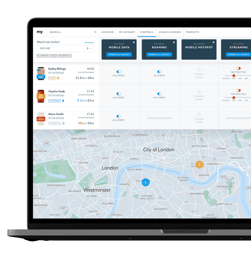 My Plan | Instant Access To Your Business Mobile Phone Plans | Yourmobile