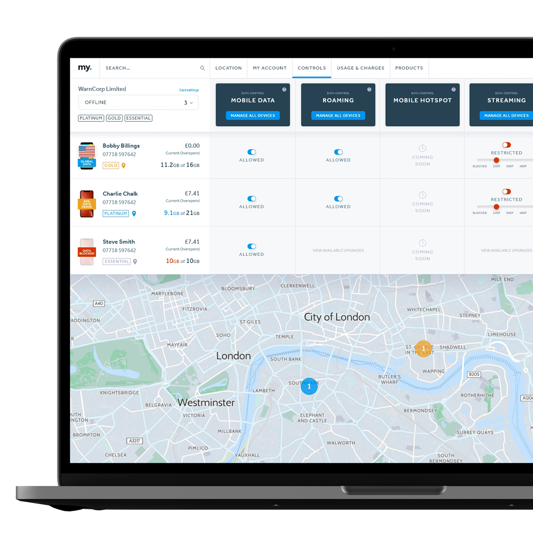 My Plan | Instant Access To Your Business Mobile Phone Plans | Yourmobile